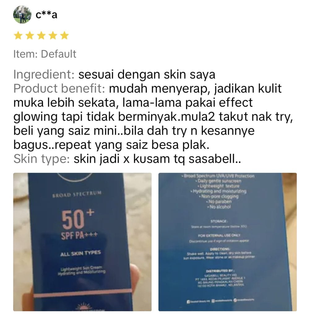 Sasabell Beauty – We Care For Your Skin