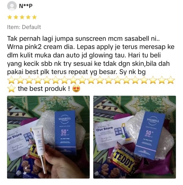 Sasabell Beauty – We Care For Your Skin