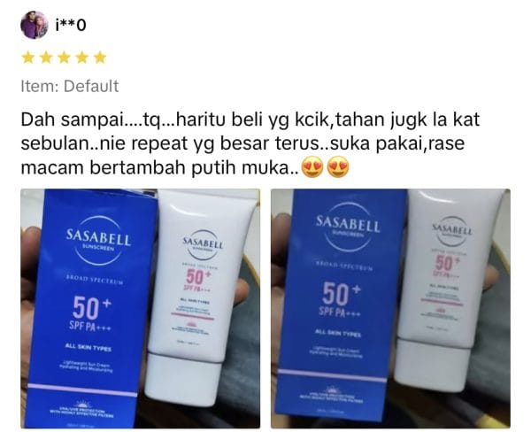 Sasabell Beauty – We Care For Your Skin