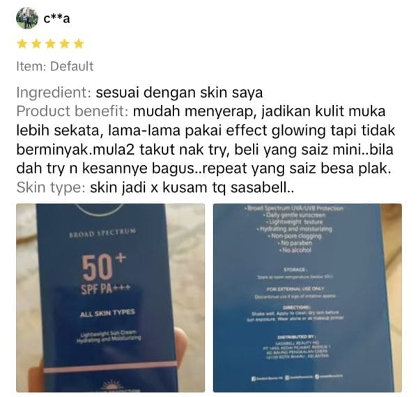 Sasabell Beauty – We Care For Your Skin